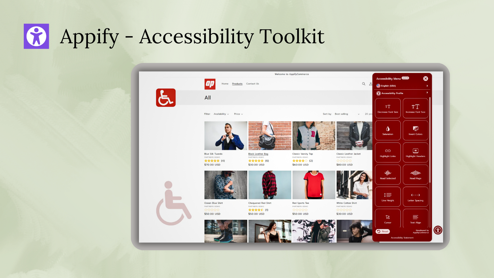 Empowering Inclusion: Make Your Store Accessible with Appify – Accessibility Toolkit App ...