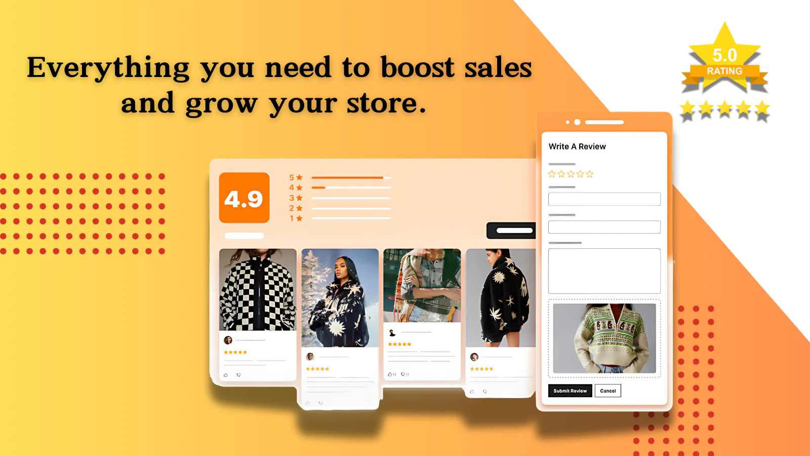 Build Trust, Boost Sales- How AC – Reviews & Ratings App Empowers Your Shopify Store | Appify ...