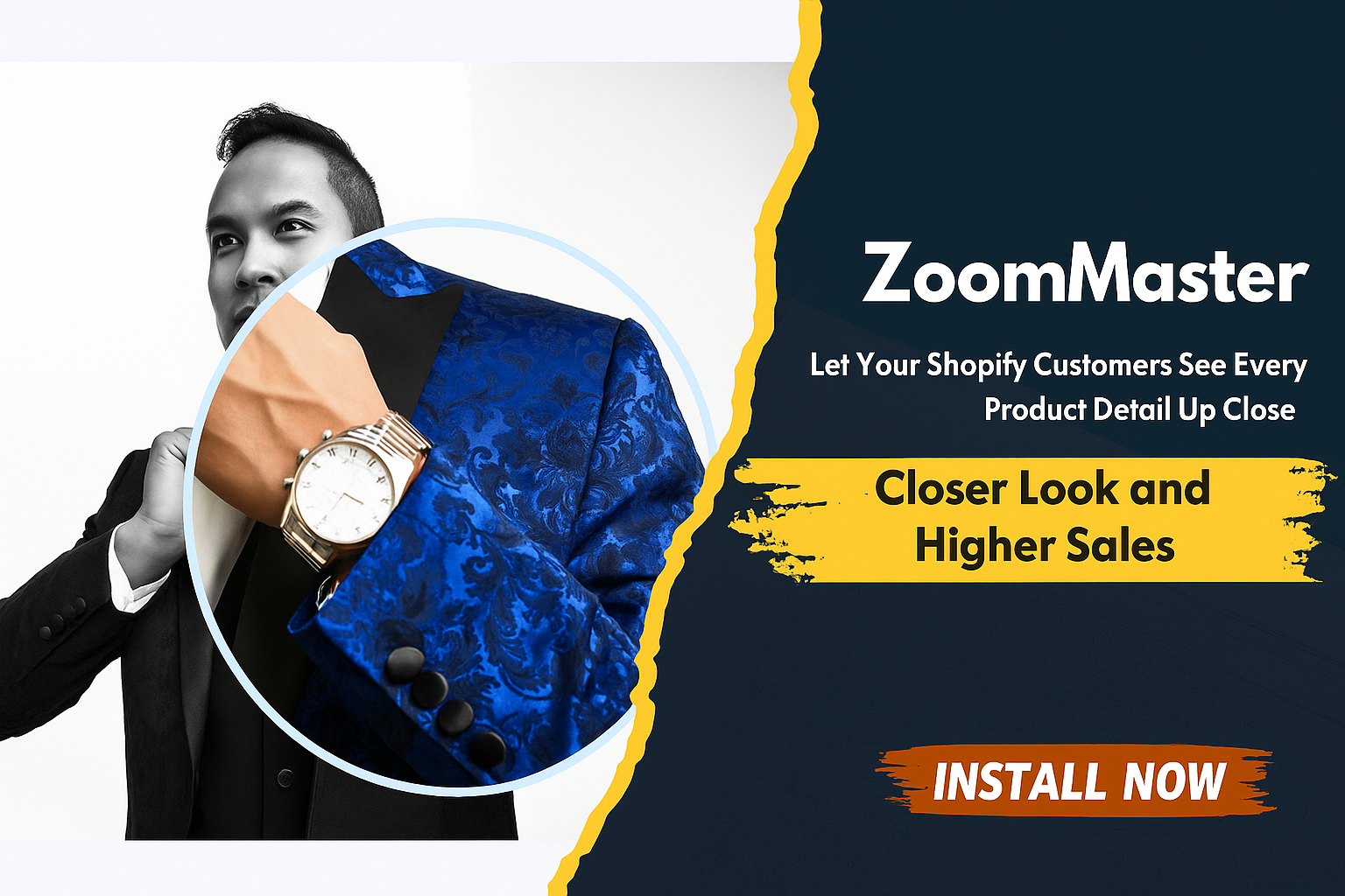 ZoomMaster- Let Your Shopify Customers See Every Product Detail Up ...
